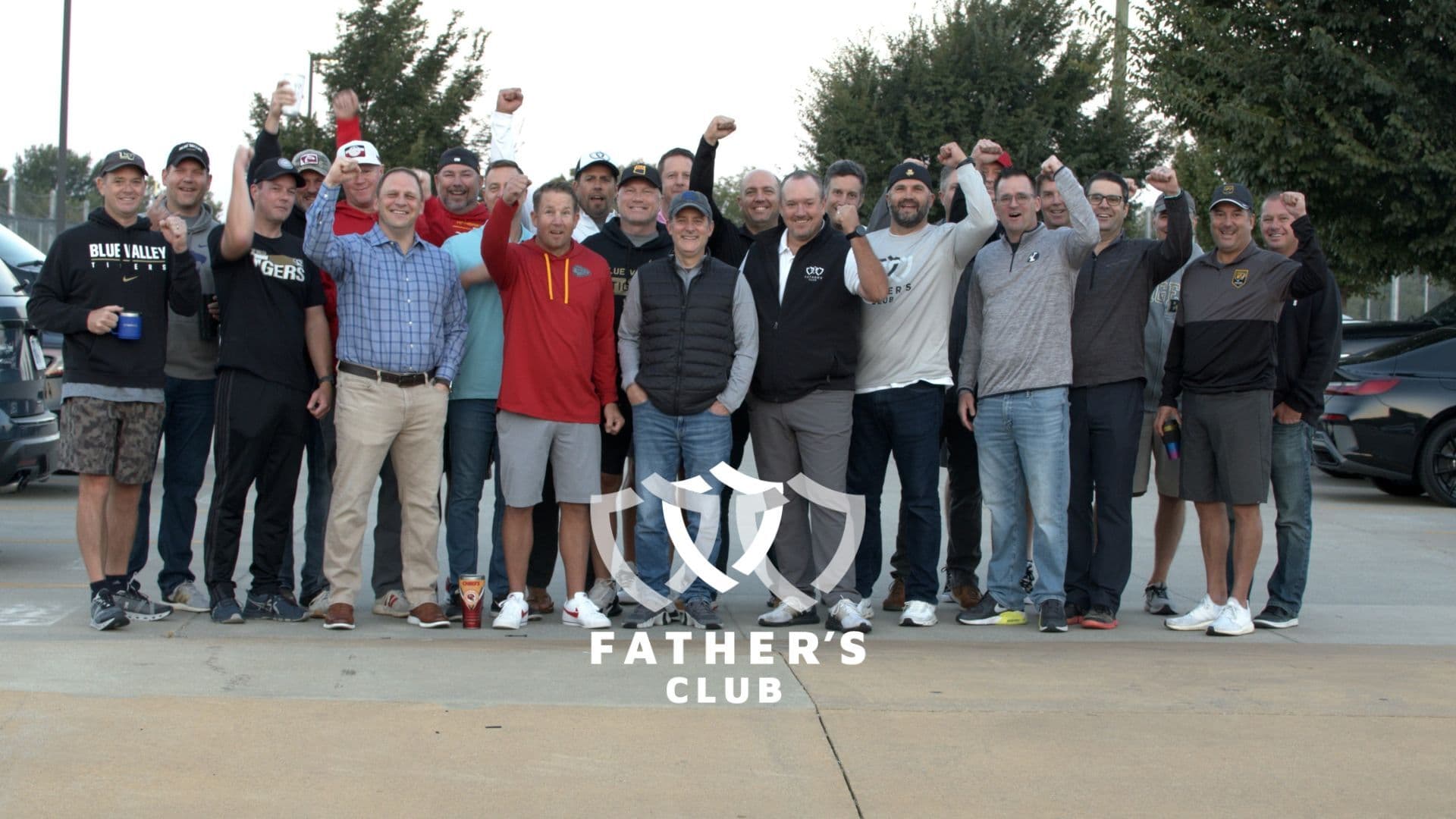 Fidelity Bank and Father’s Club support Blue Valley High School Students